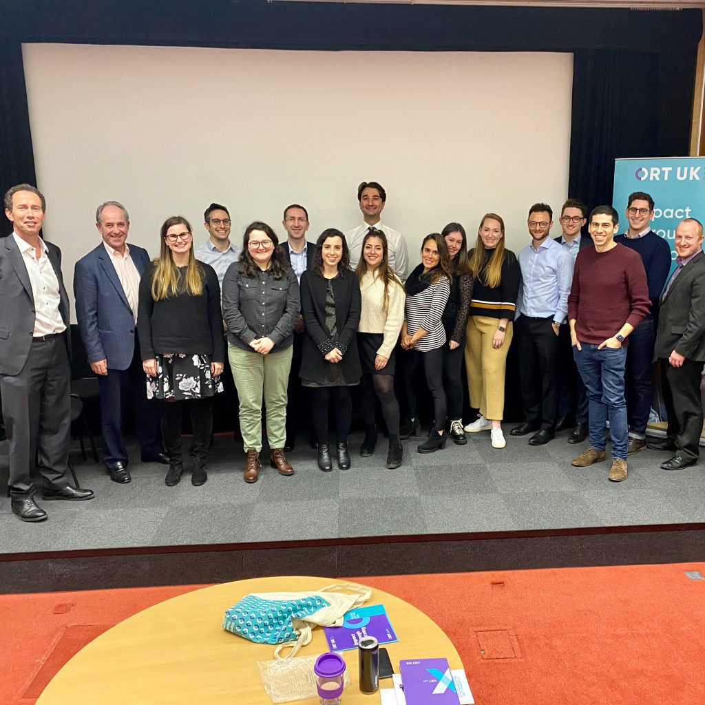 ORT NXT Launch with Sir Trevor Pears | ORT UK