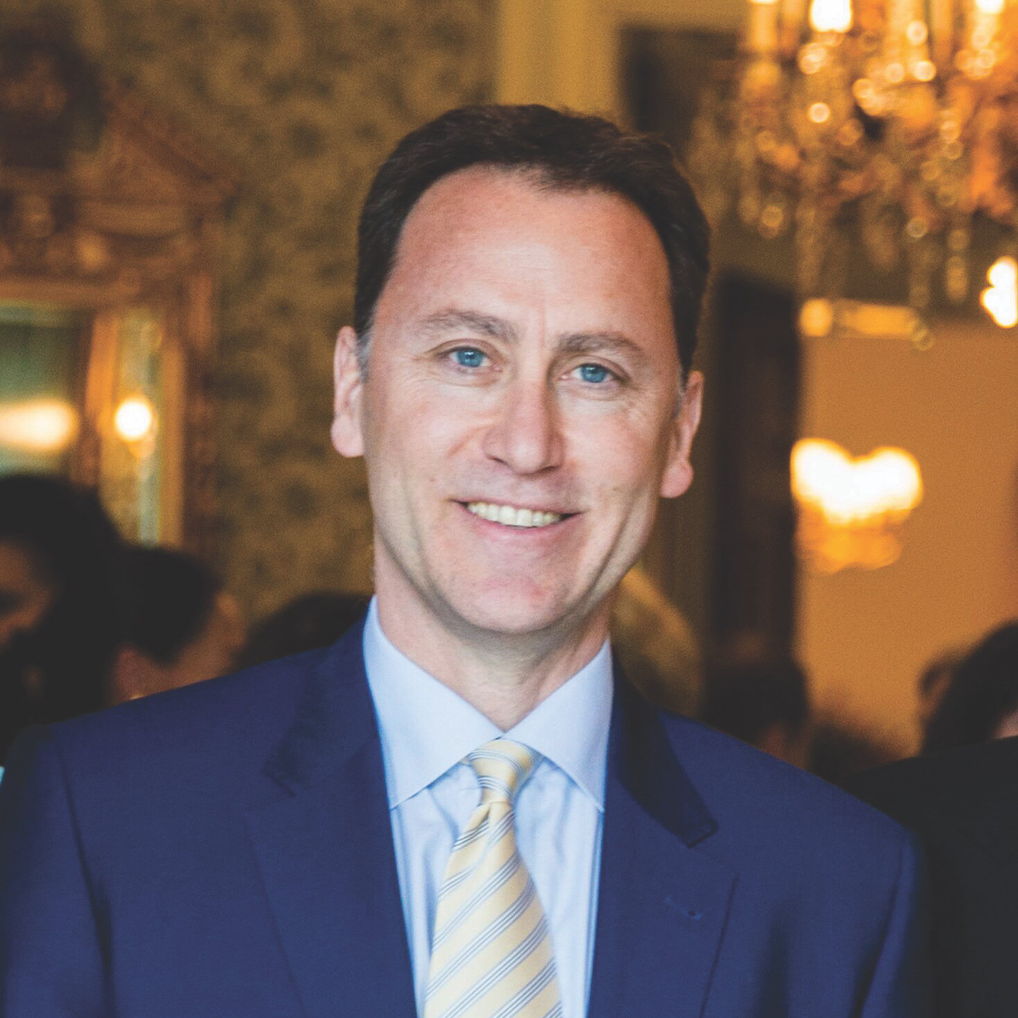 Simon Alberga Steps Down as ORT UK Chair | ORT UK