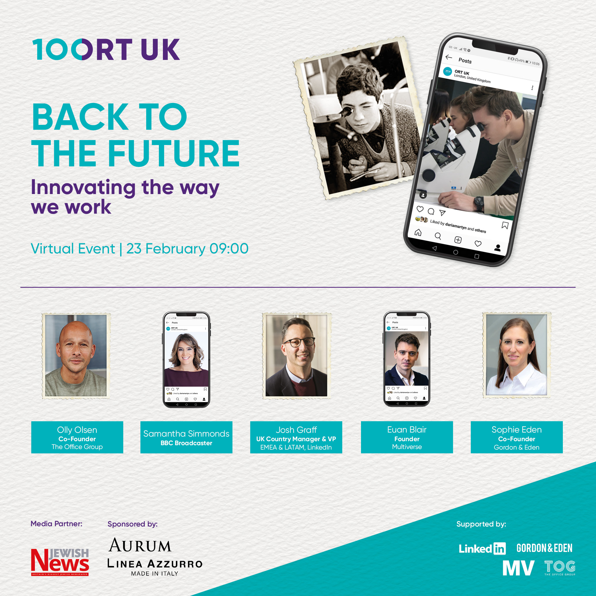 VIRTUAL BUSINESS EVENT 2021 | ORT UK