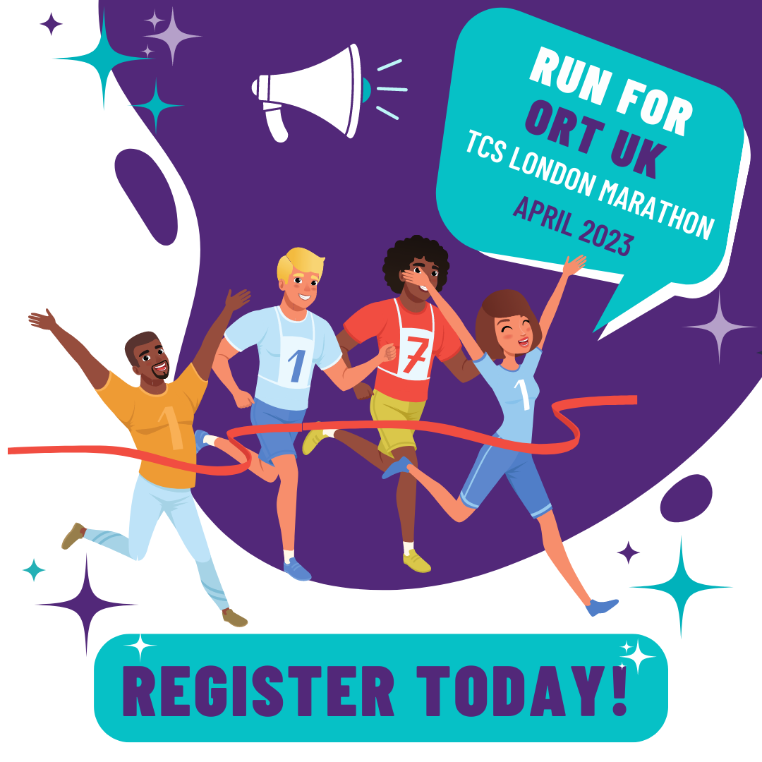 SPONSOR OUR MARATHON RUNNERS 2023! | ORT UK