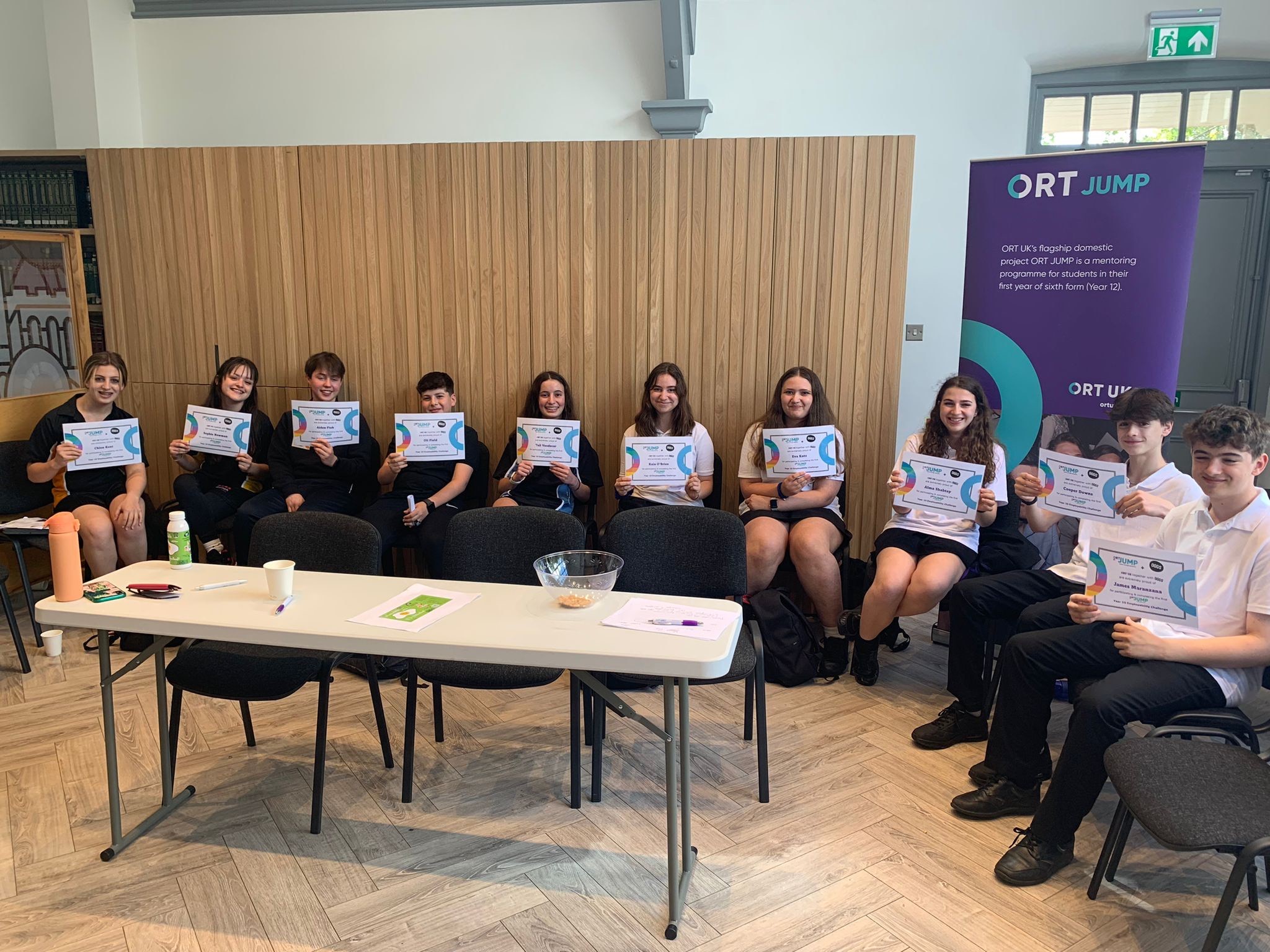 ORT JUMP Year 10 Employability Challenge | ORT UK