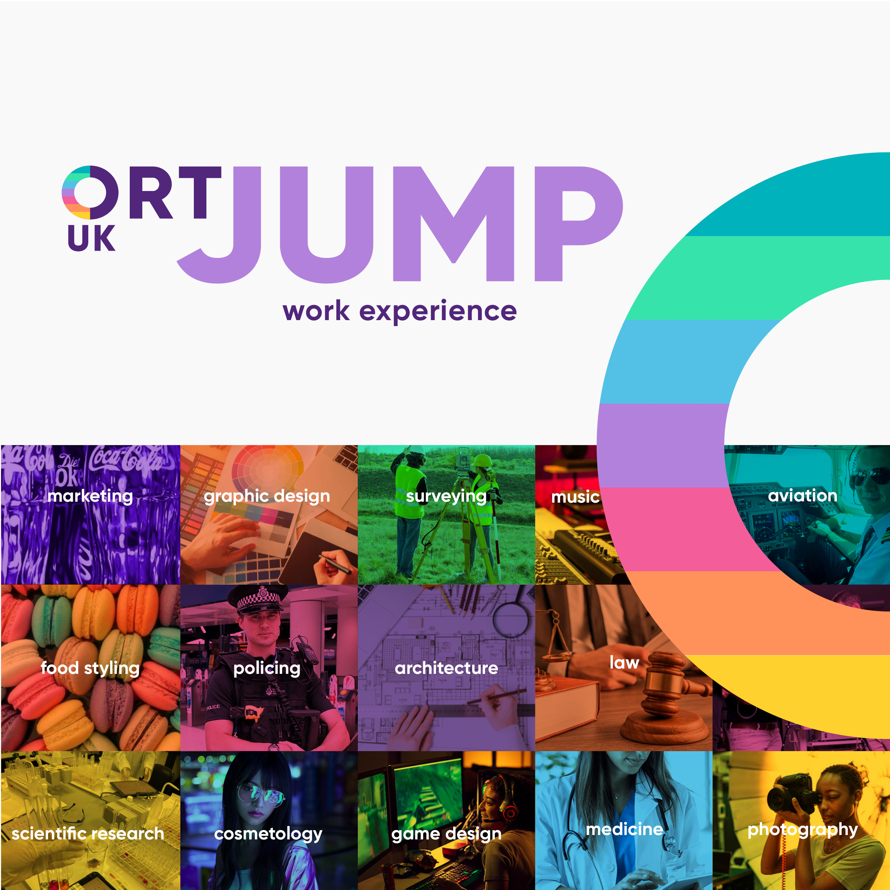 ORT JUMP WORK EXPERIENCE 2024 (year 12) | ORT UK