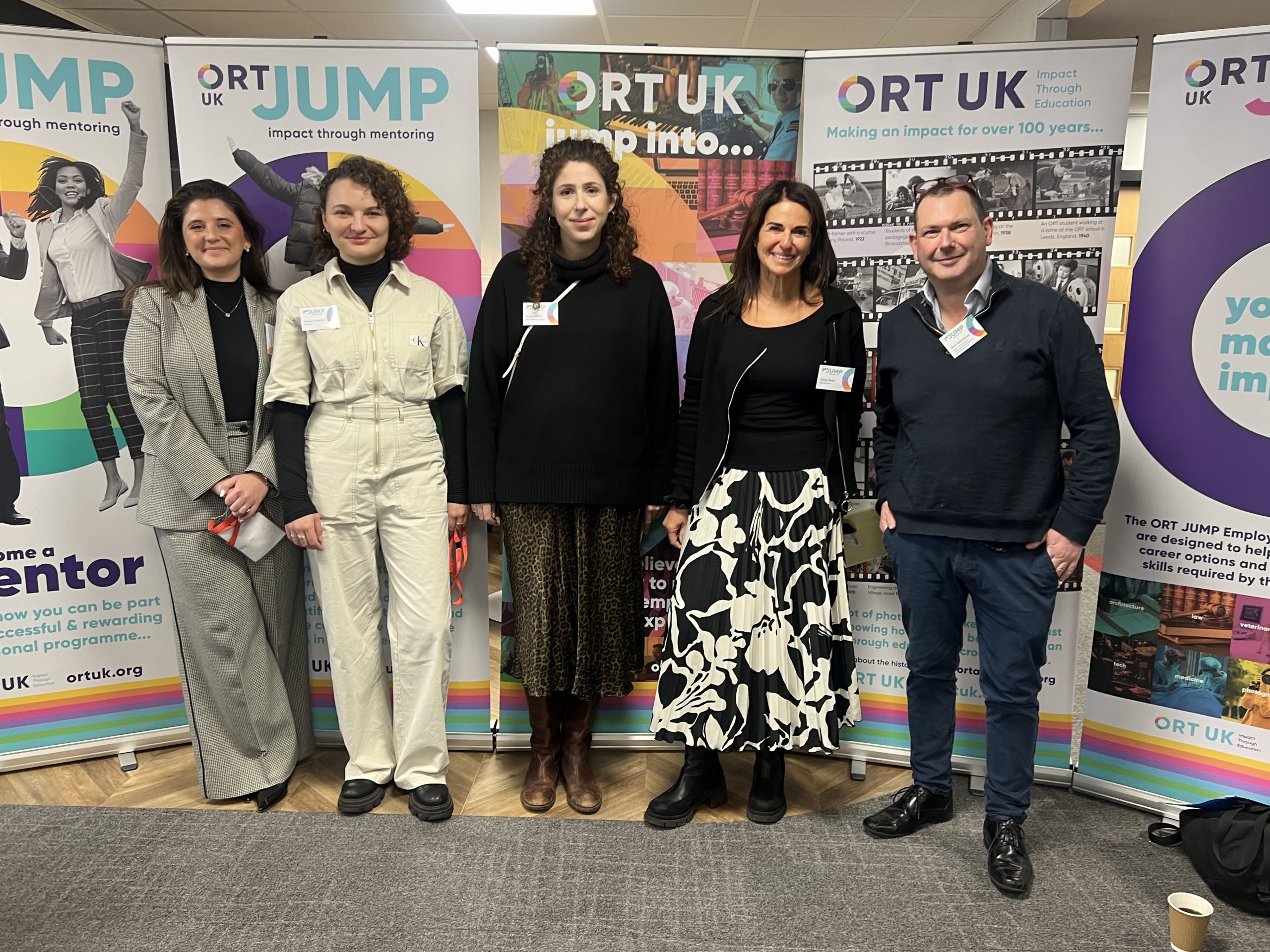 ORT JUMP Working Skills Day 2024 Overview | ORT UK