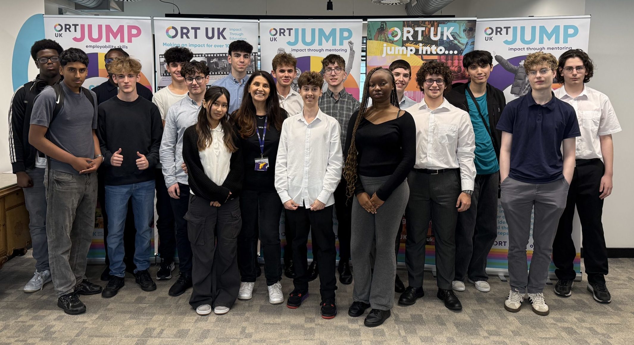 The ORT JUMP Alternative Work Experience Week 2025 | ORT UK